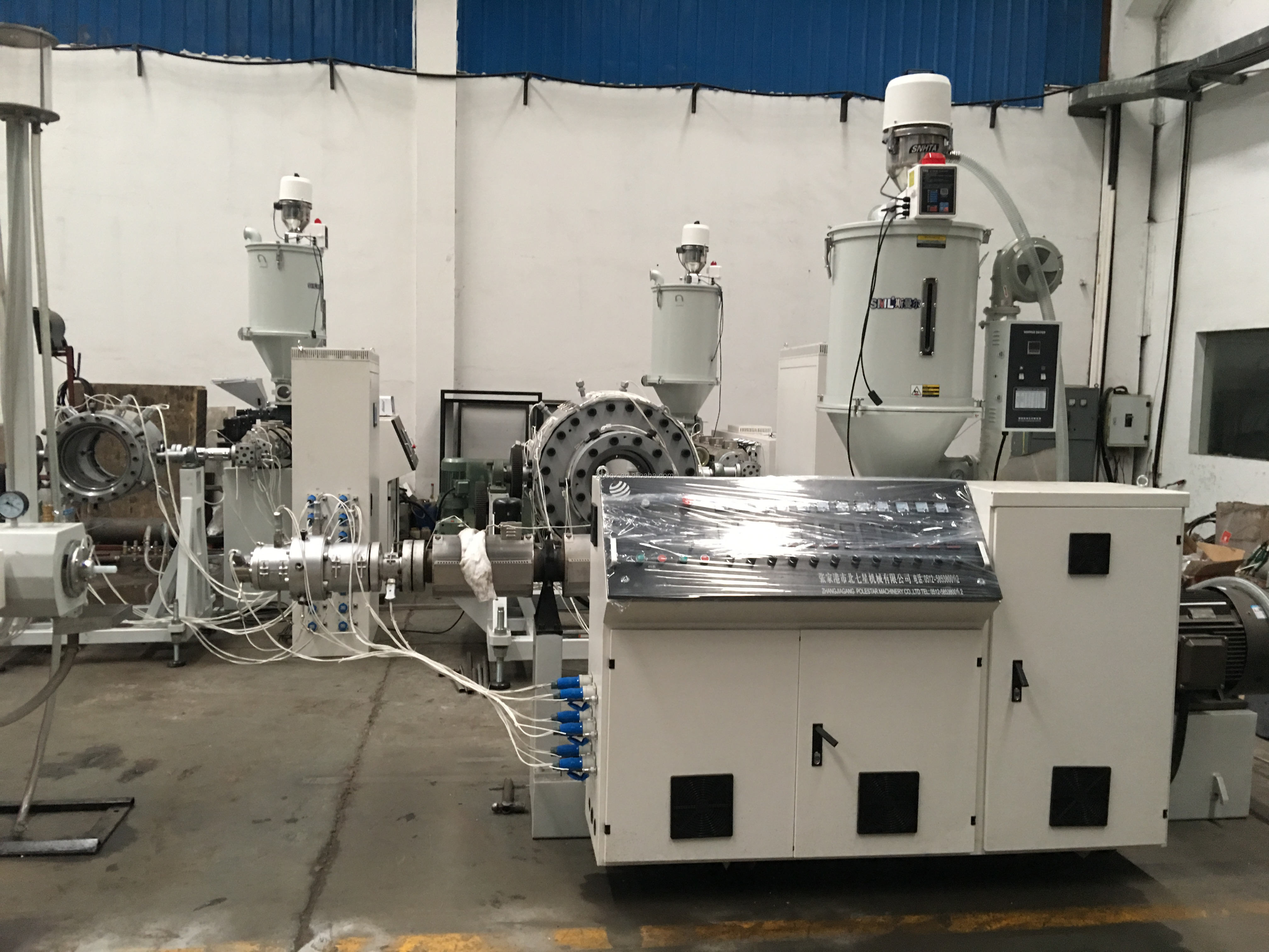 20 years experience factory directly use pe pipe winding machine ...