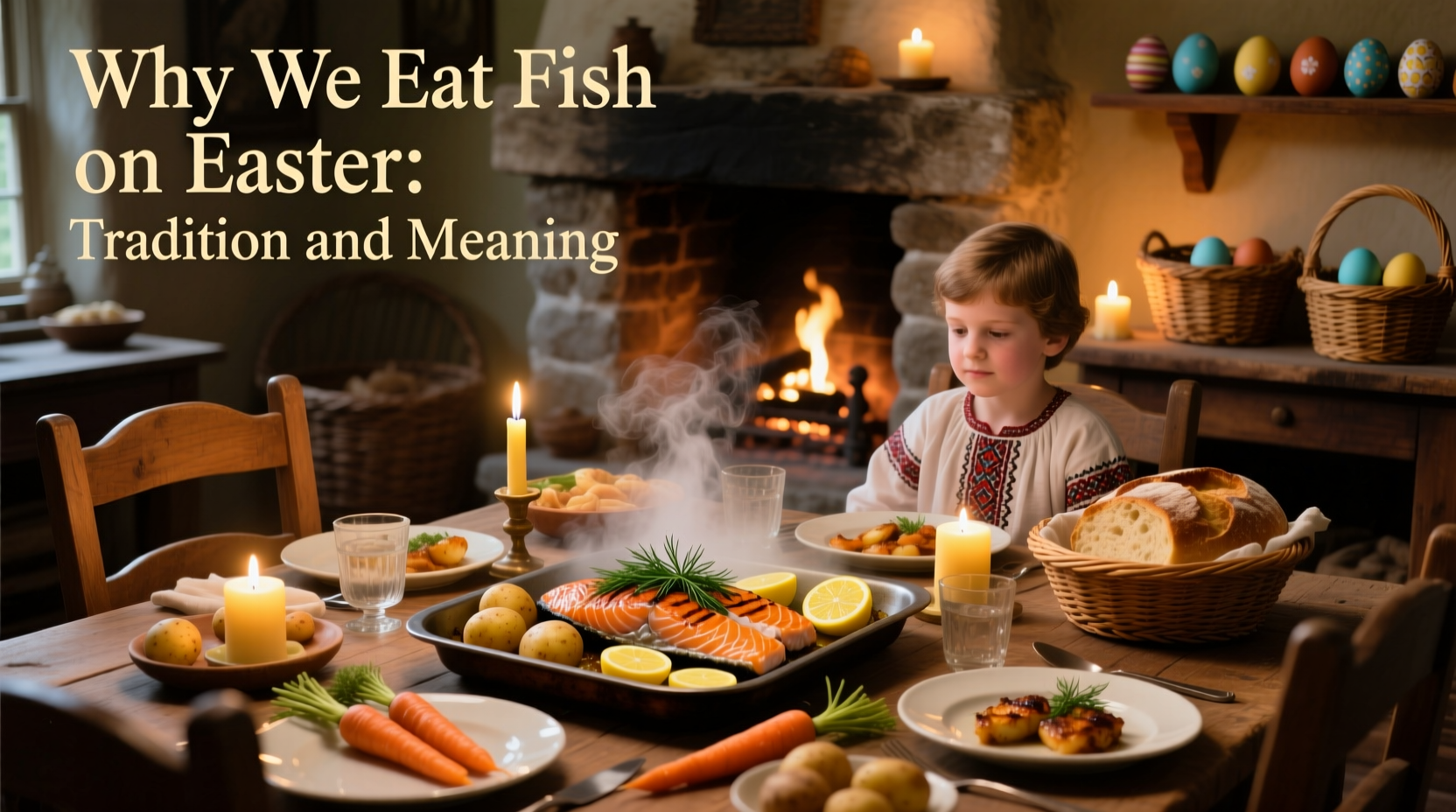 Why We Eat Fish on Easter: Tradition and Meaning