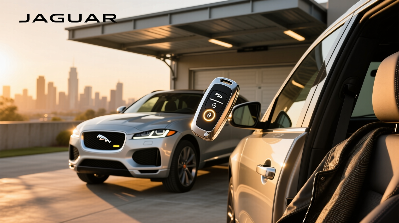 How To Remote Start Jaguar With Key Fob