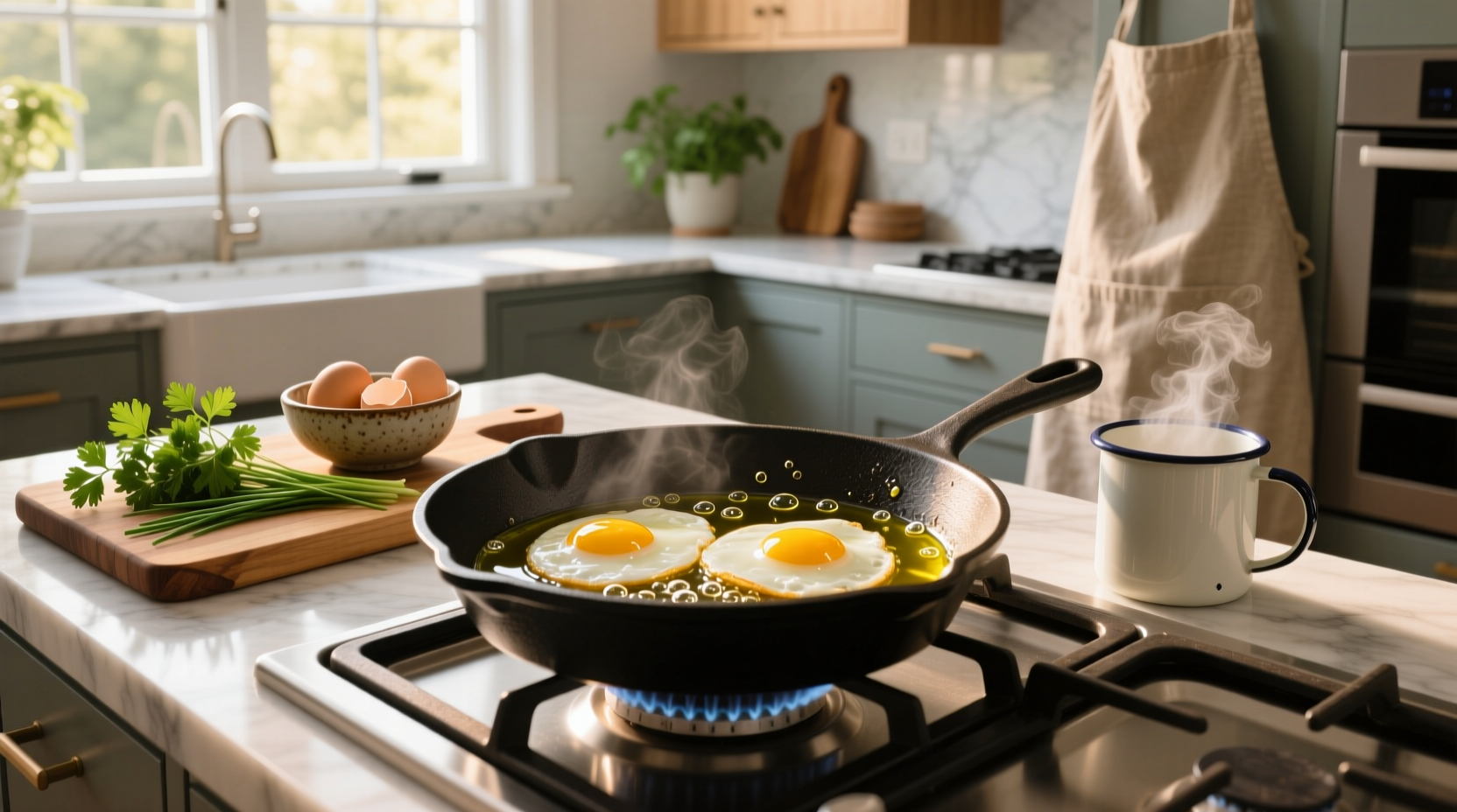 How to Fry Eggs in Olive Oil – A Practical Guide