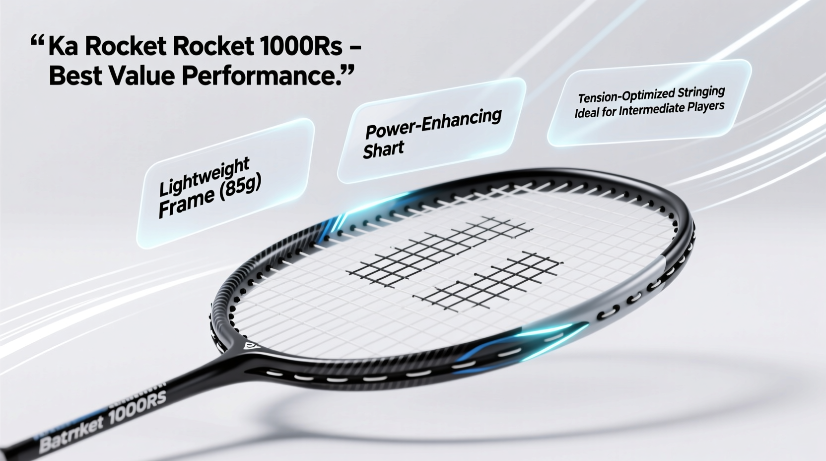 How to Choose the Best Batminton Ka Rocket 1000Rs Single Racket