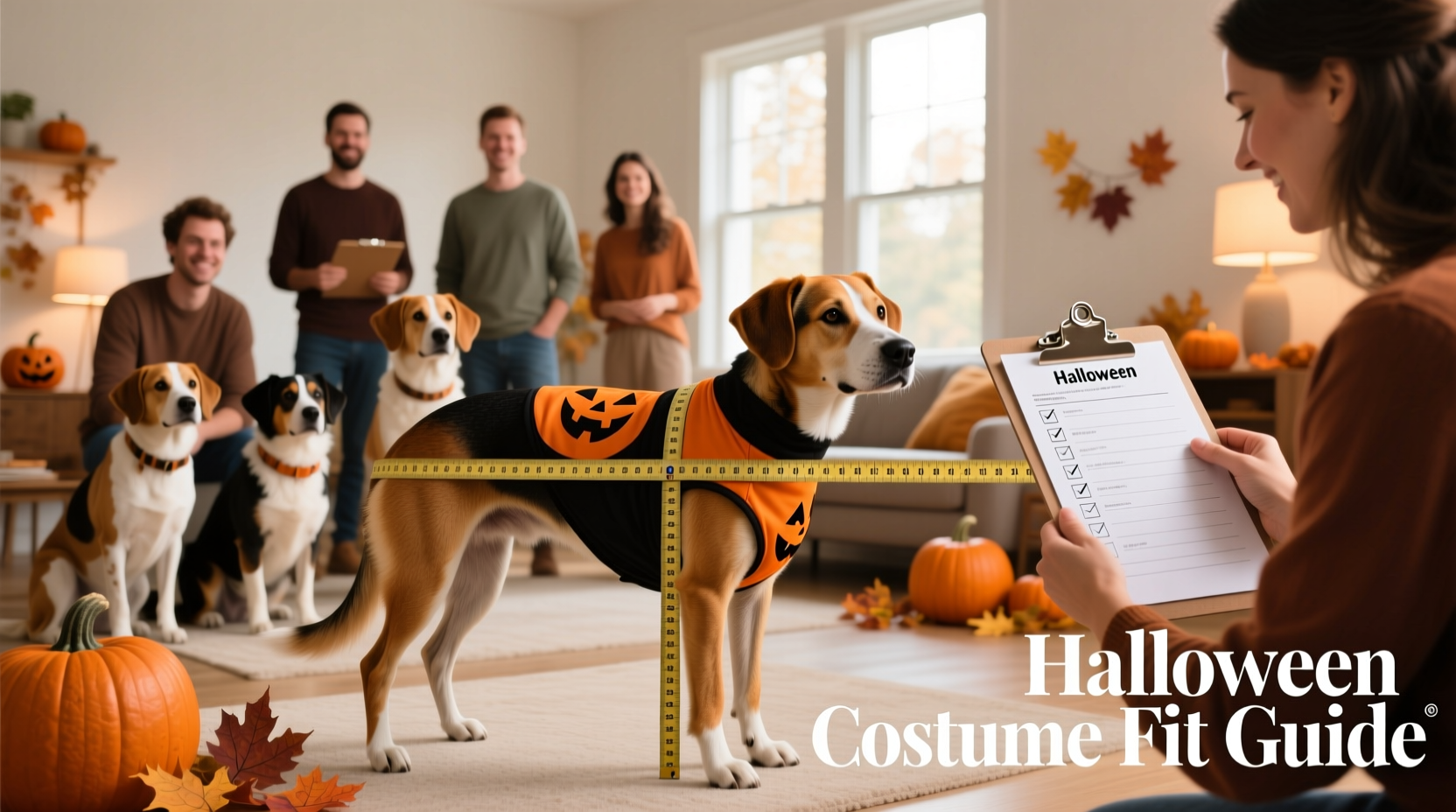 The Ultimate Guide To Accurately Measuring Your Dog For The Perfect ...