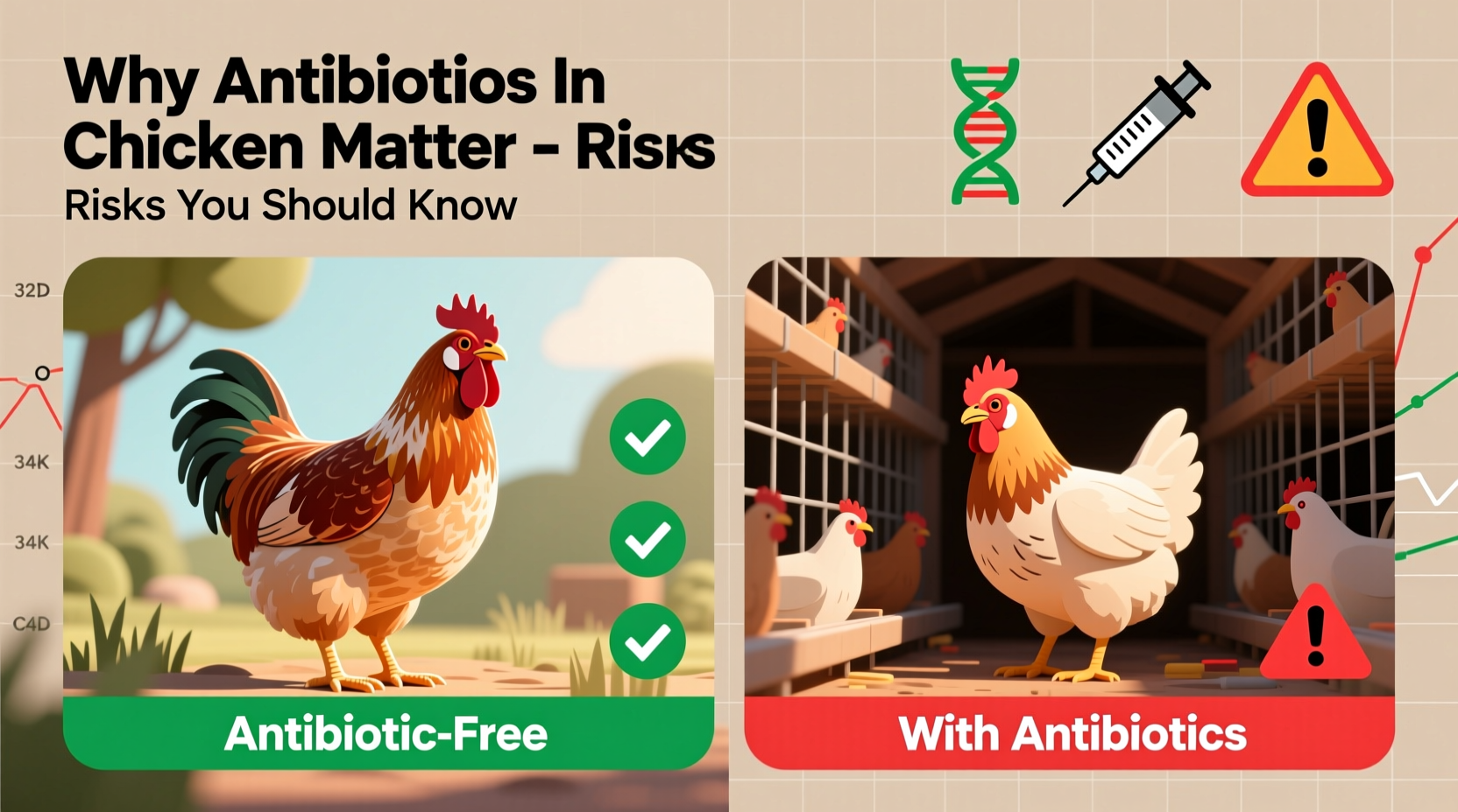 Why Antibiotics In Chicken Matter Risks What You Should Know