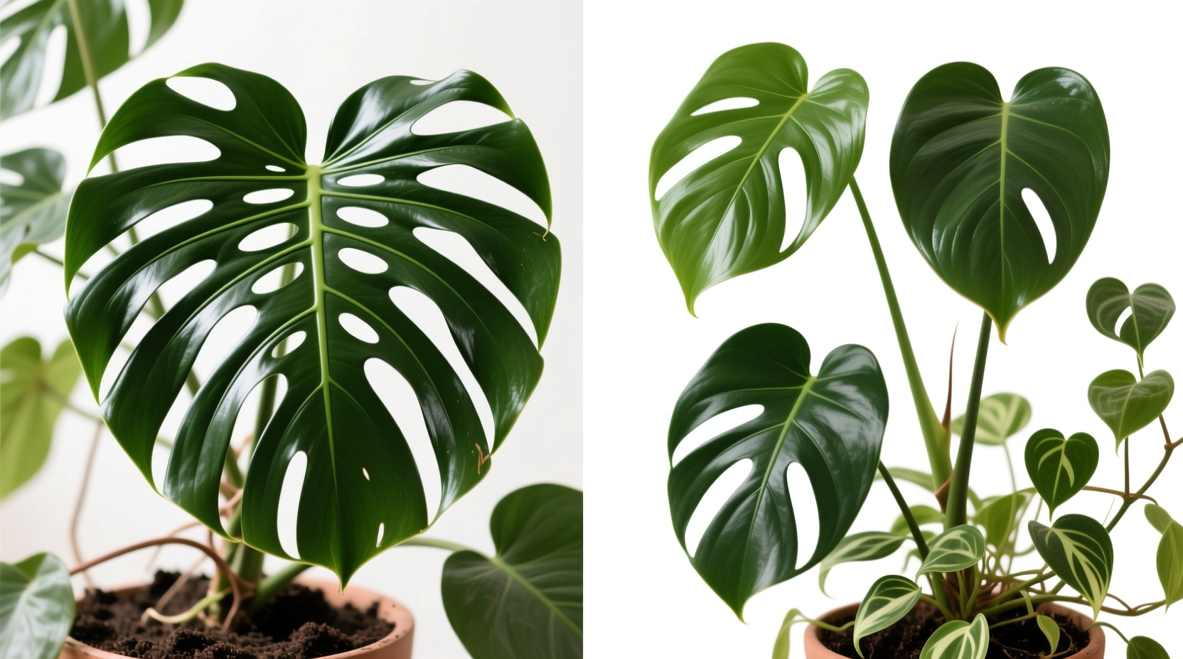 Are Monstera and Philodendron the Same Plant?