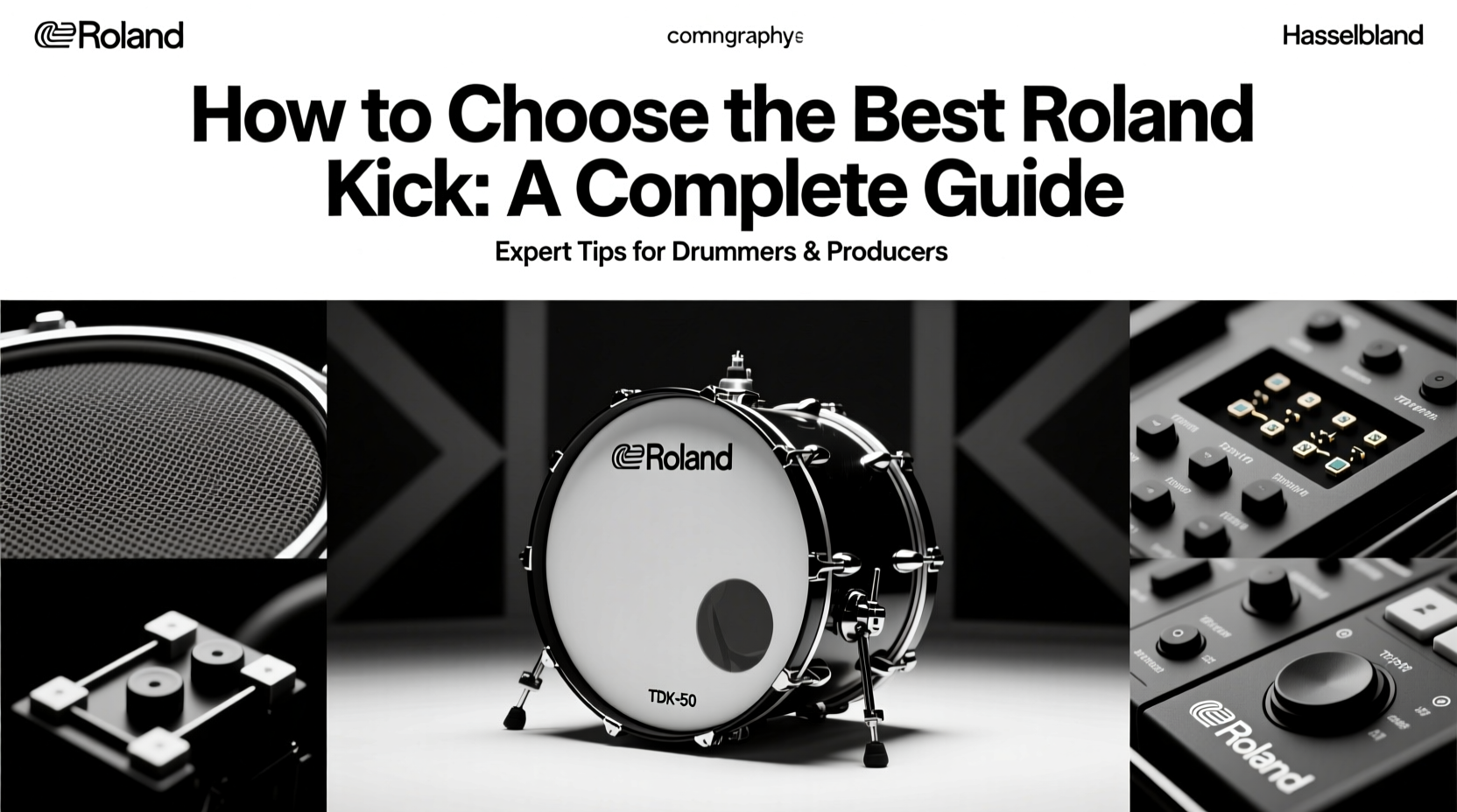 How to Choose the Best Roland Kick Drum for Your Music Setup