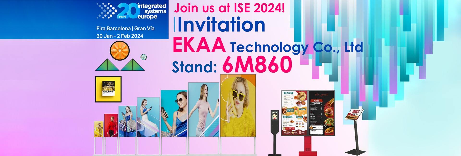 Ekaa Technology Co., Ltd. - Outdoor LCD Displays, Window Facing High ...