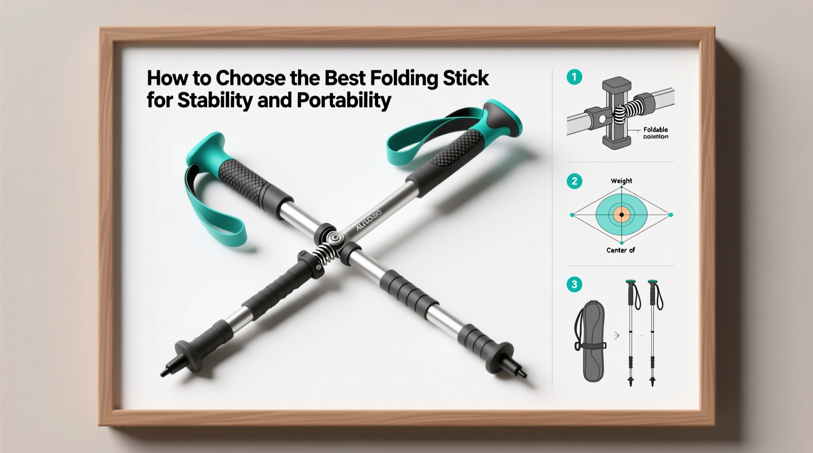 How to Choose the Best Folding Stick for Stability and Portability