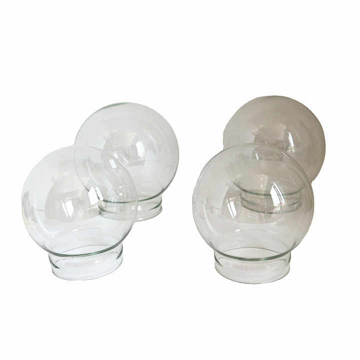 DIY Empty Glass Ball Globe Kit - Resin Material & Sizes