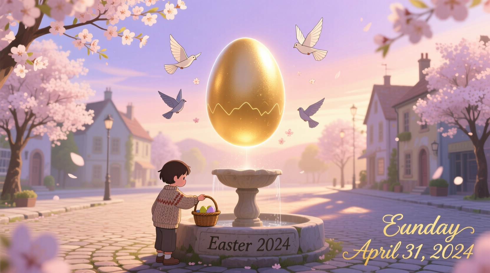 Easter Sunday in April 2024 Falls on March 31