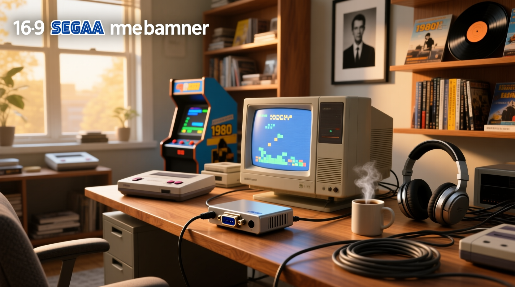 CRT to VGA Converter Guide: How to Connect Old CRTs Safely