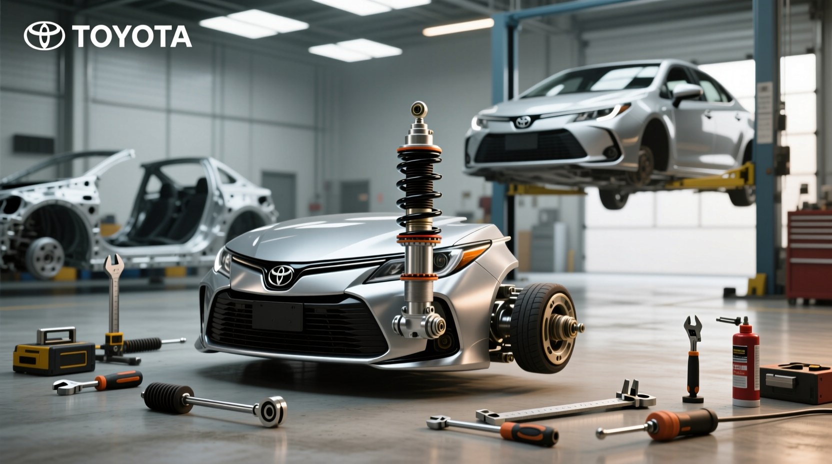 How to Choose Toyota Corolla Front Shock Absorber Guide