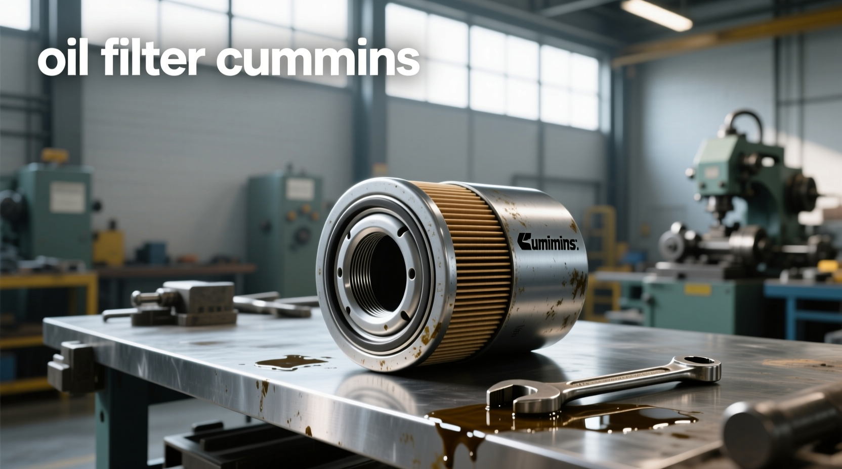 Oil Filter Cummins Guide: How to Choose the Right One