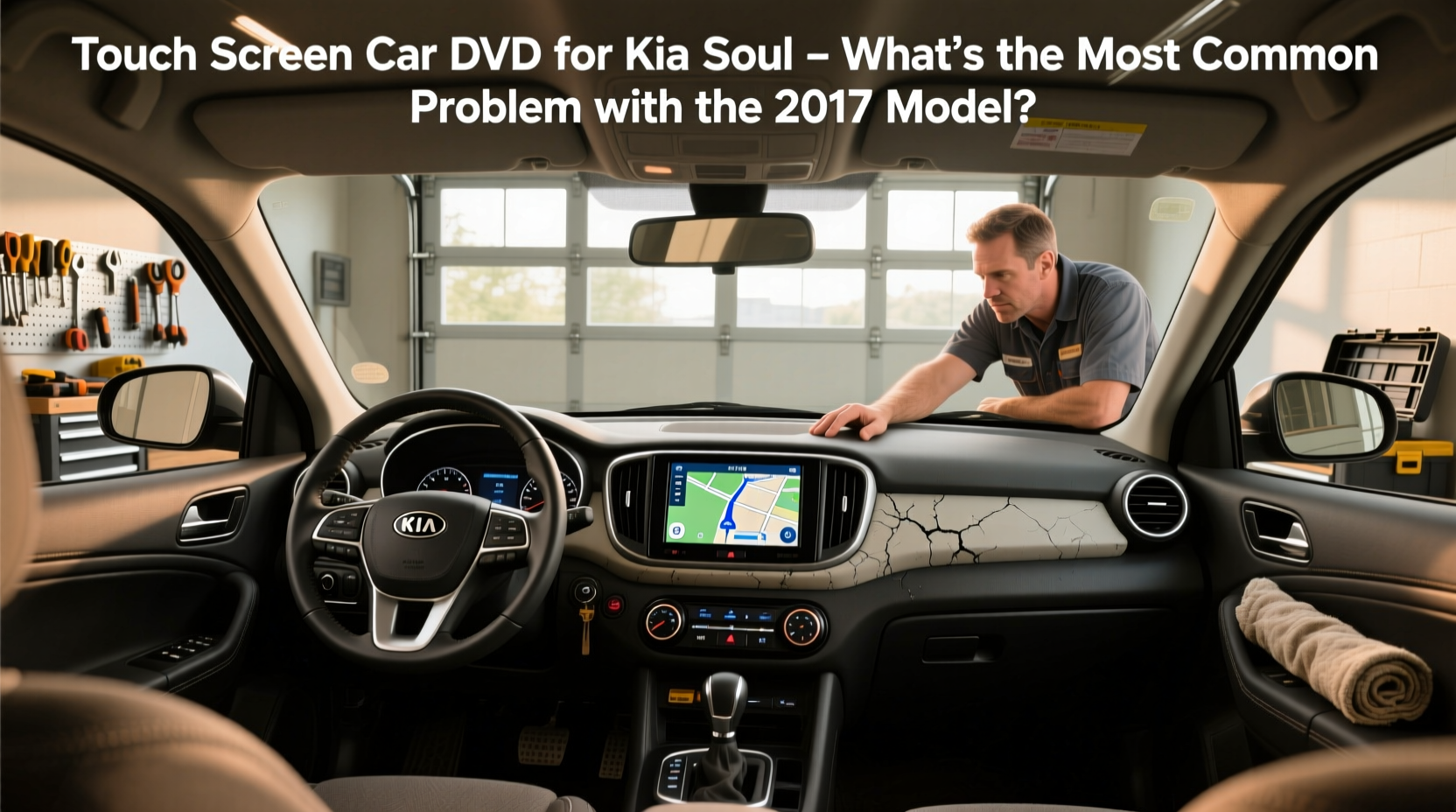 How to Choose Touch Screen Car DVD for Kia Soul: Buying Guide