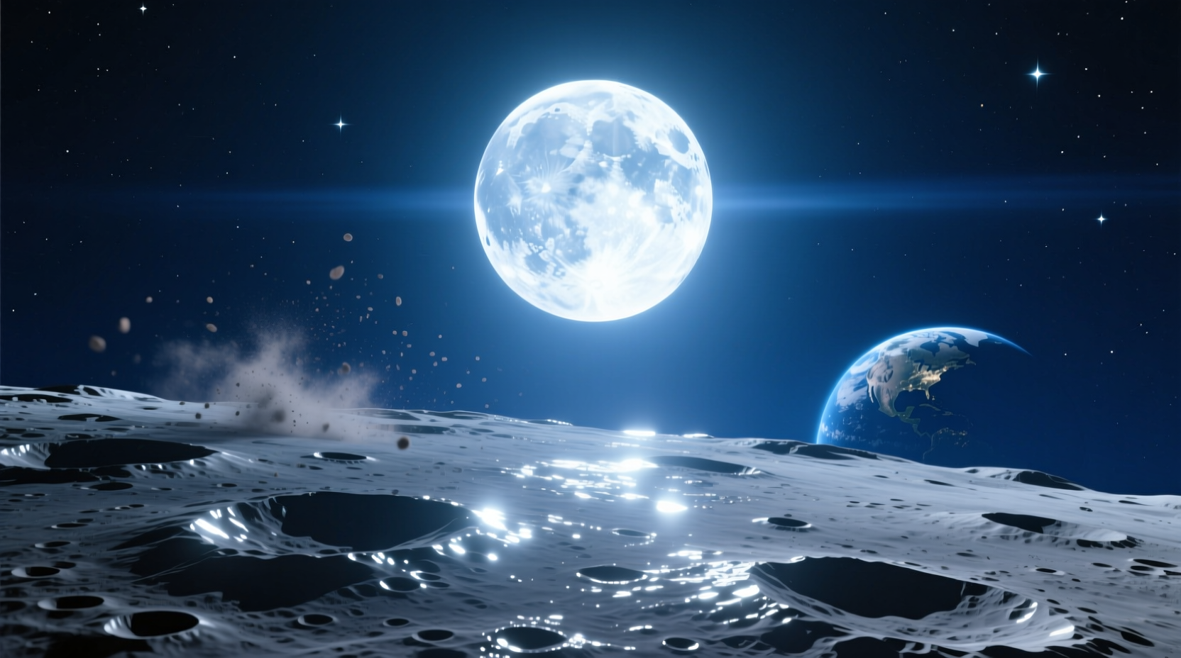 Why Is The Moon So Bright Understanding Lunar Brightness