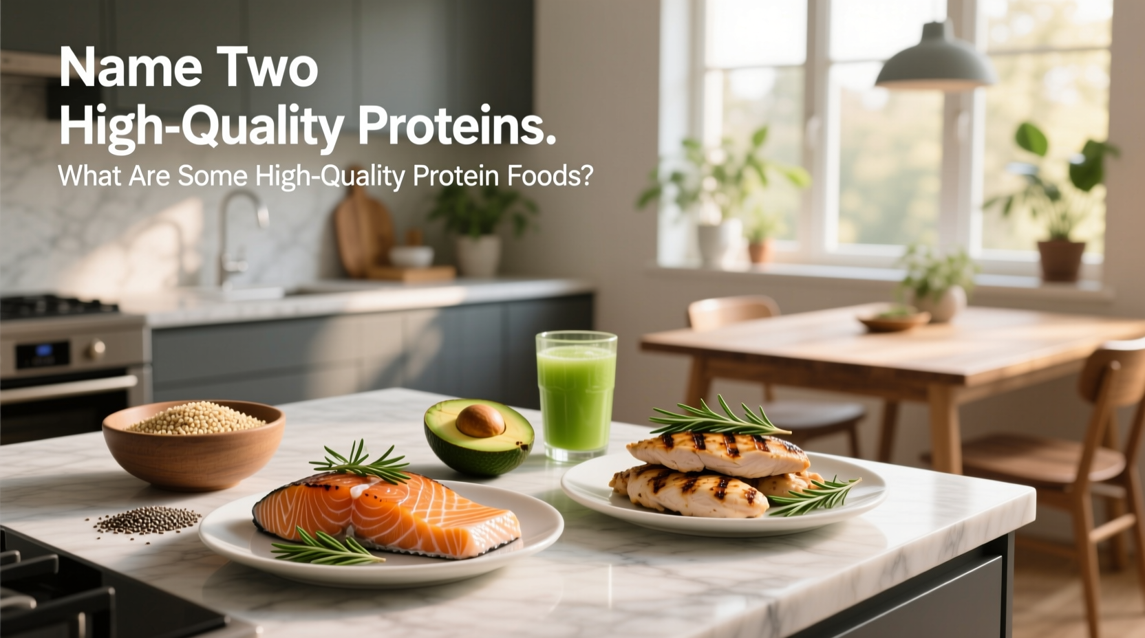 High-Quality Protein Foods Guide: What to Look For