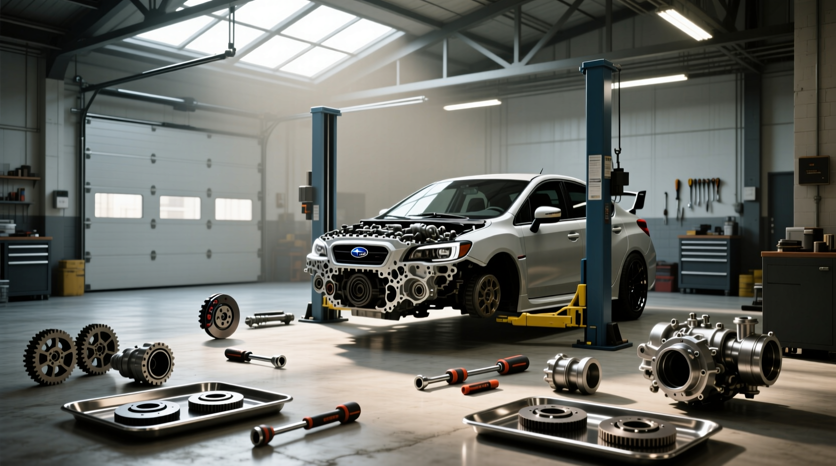 Subaru WRX Parts Guide: How to Choose the Right Components