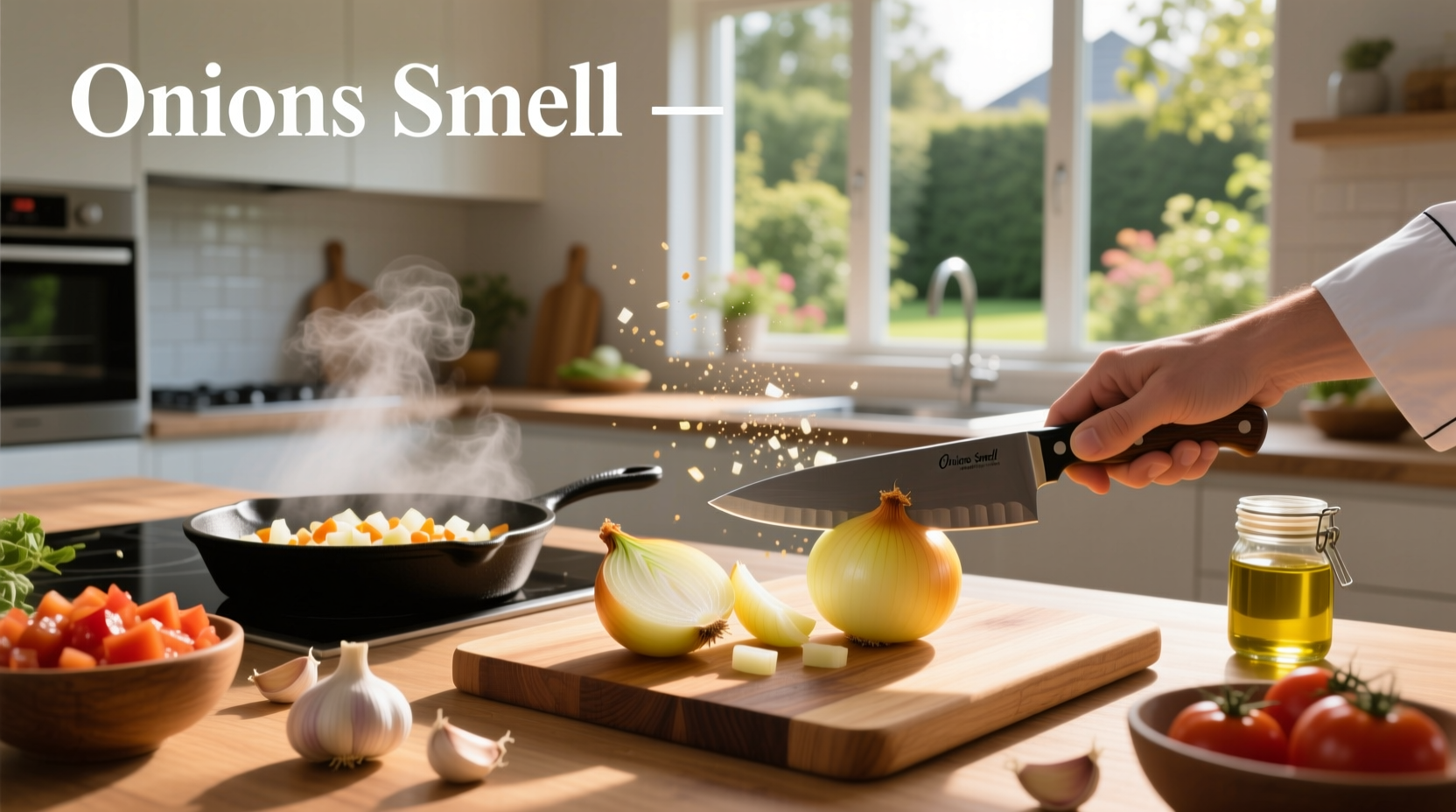 How to Remove Onion Smell: A Practical Guide
