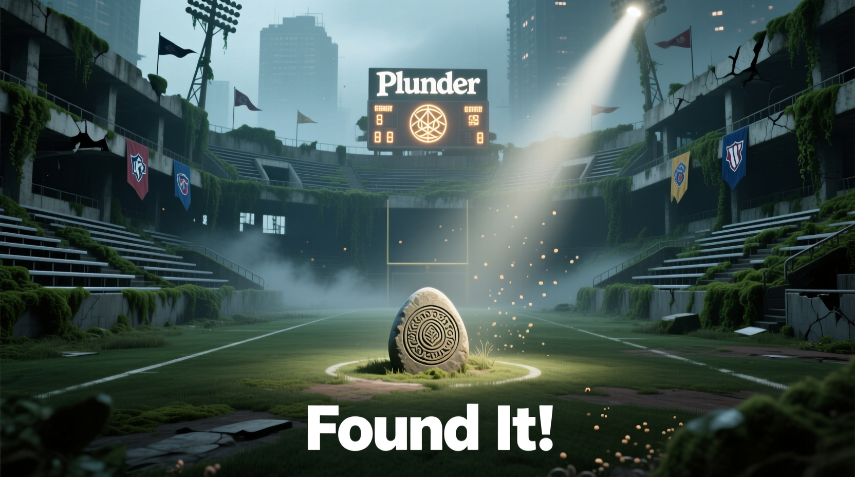 Can You Find the Stadium Easter Egg in Plunder?
