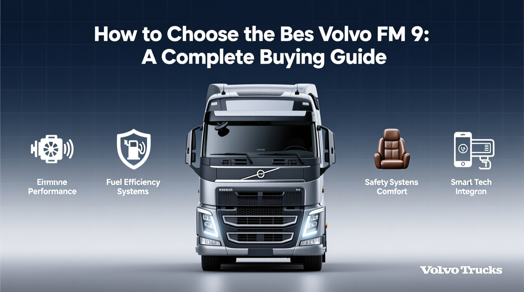 How to Choose the Best Volvo FM 9 for Your Hauling Needs