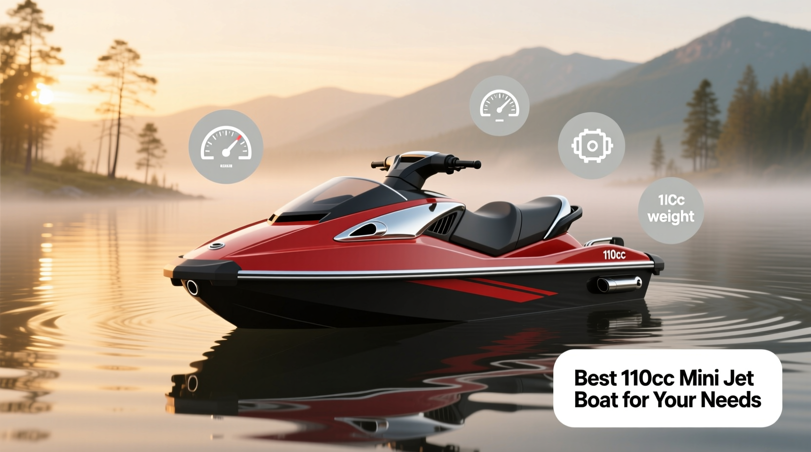 How to Choose the Best 110cc Mini Jet Boat for Your Needs