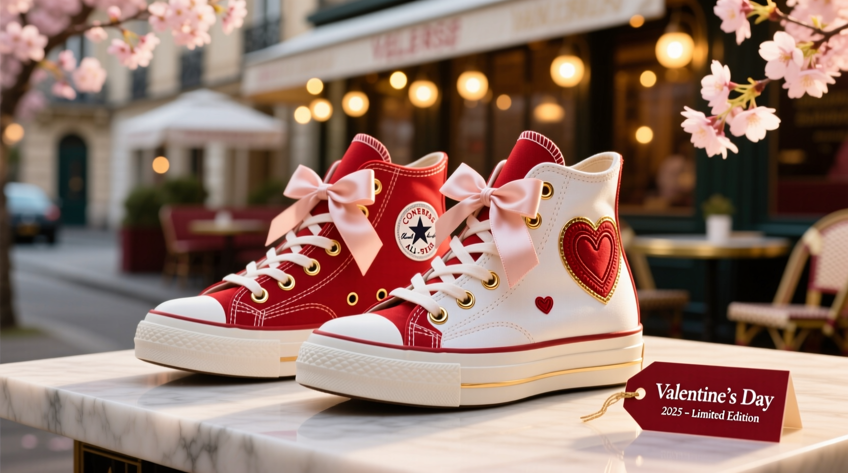 How Much Are the Valentine's Day Converse Shoes?