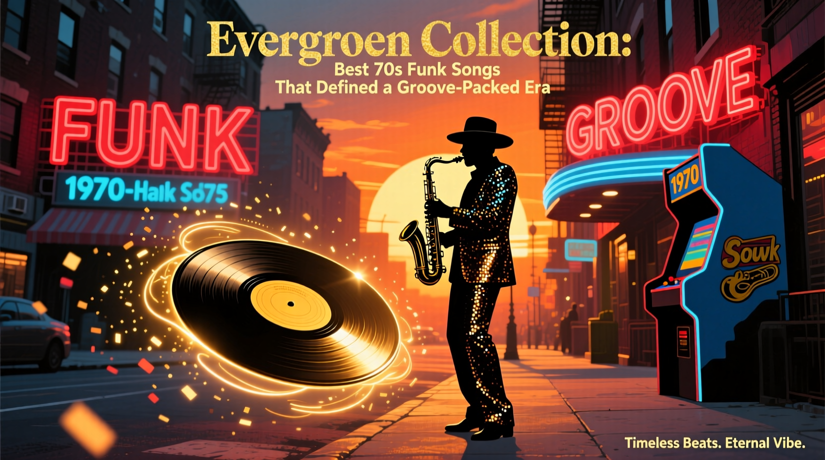 Evergreen Collection Of Best 70s Funk Songs That Defined A Groove ...