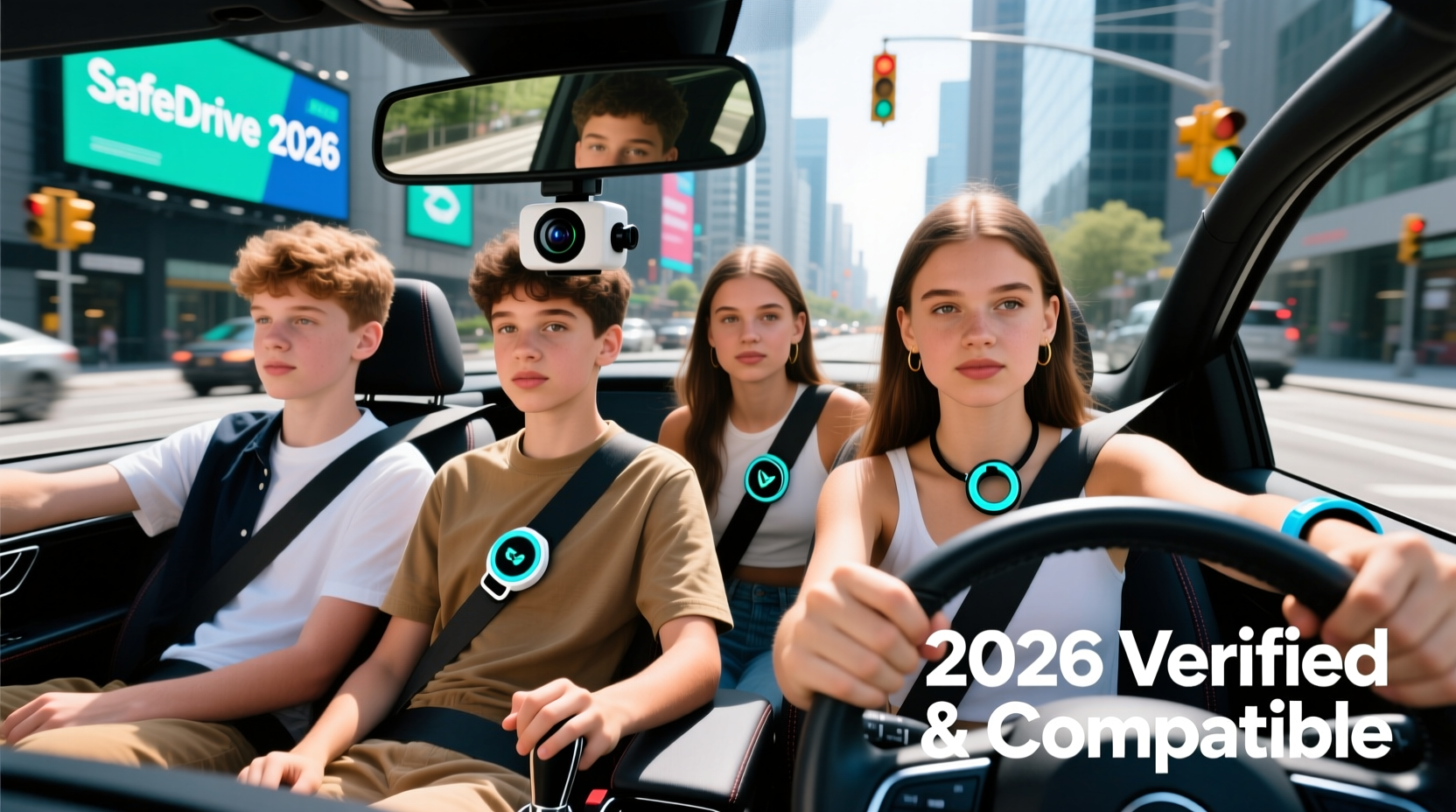 Best Teen Driver Safety Accessories for 2026: Verified & Compatible
