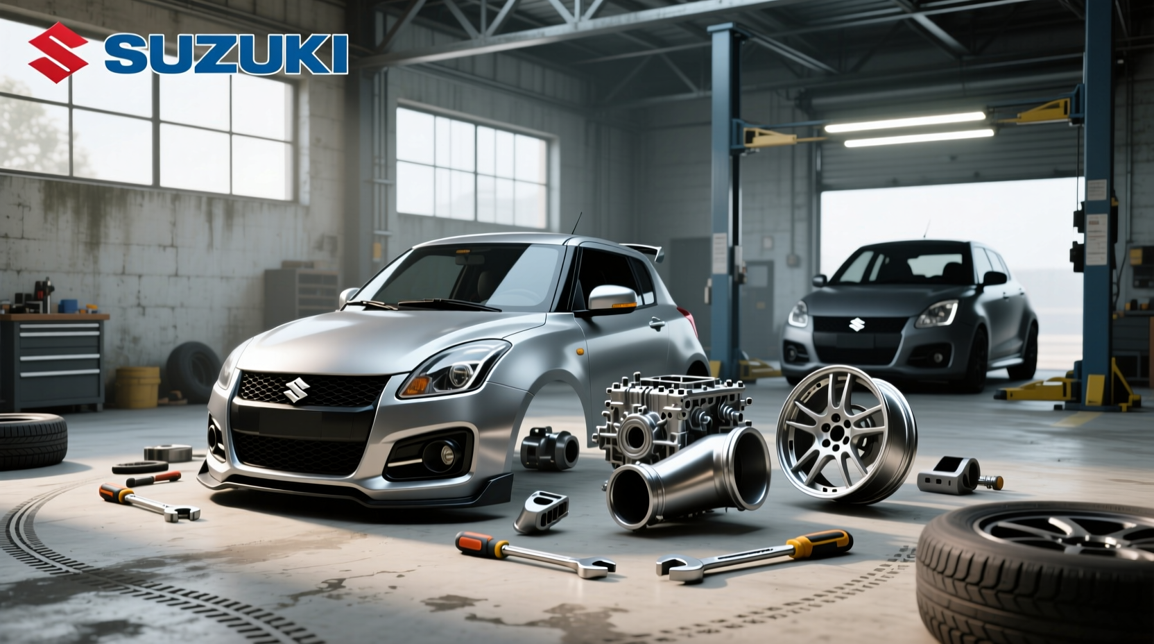 Suzuki Swift Parts Guide: How to Choose the Right One