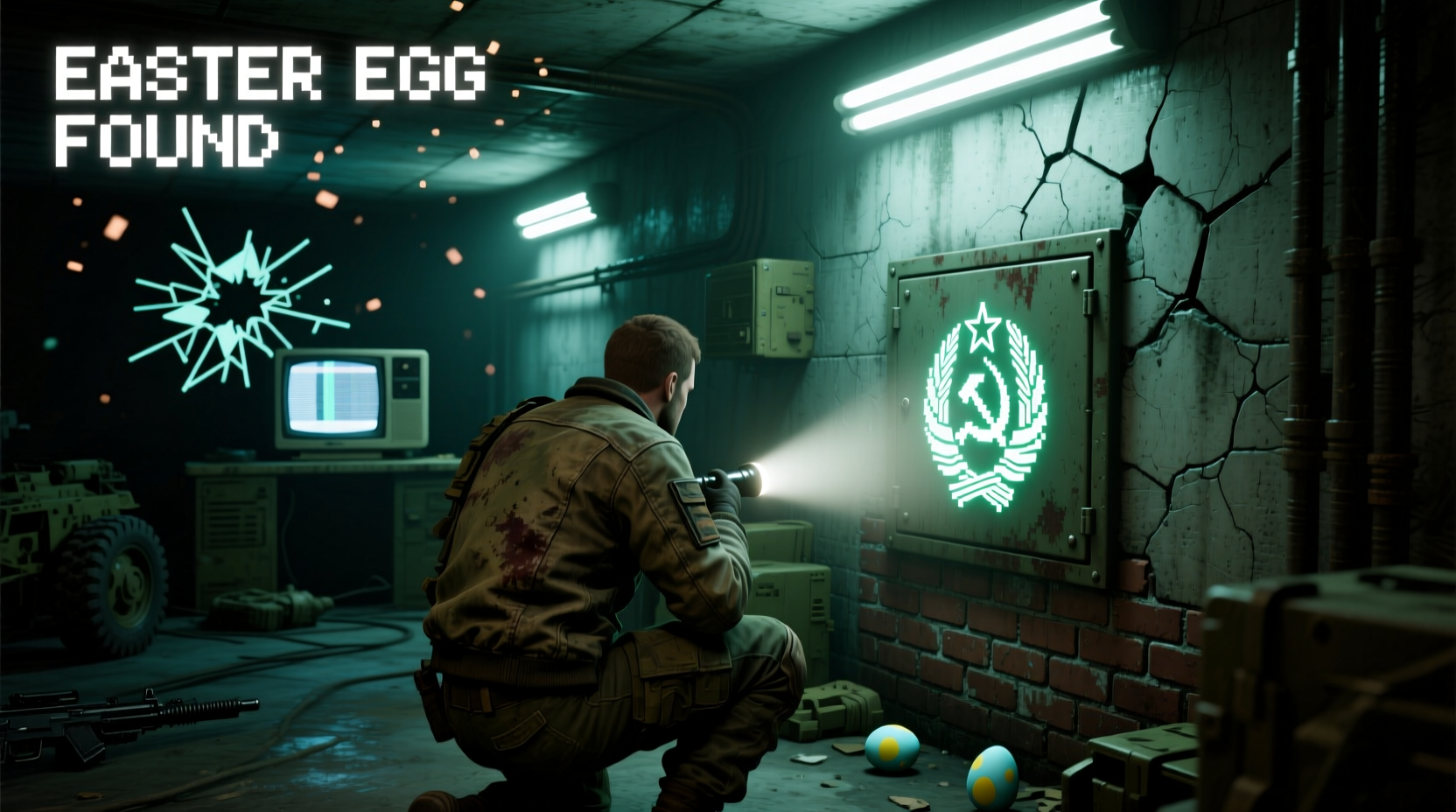 How to Find the Easter Egg in Cold War Zombies