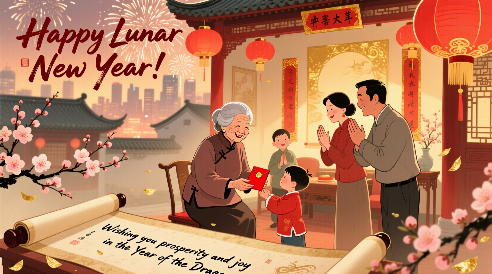 What to Say for Chinese New Year: Greetings and Traditions
