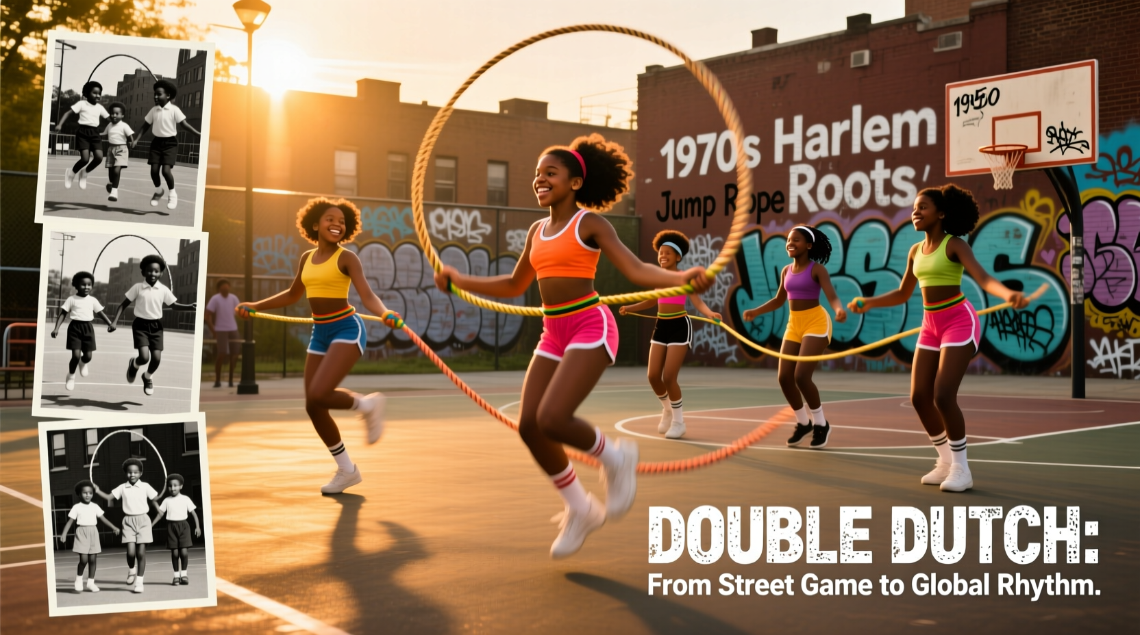 Double Dutch Exploring The Origins History And Meaning