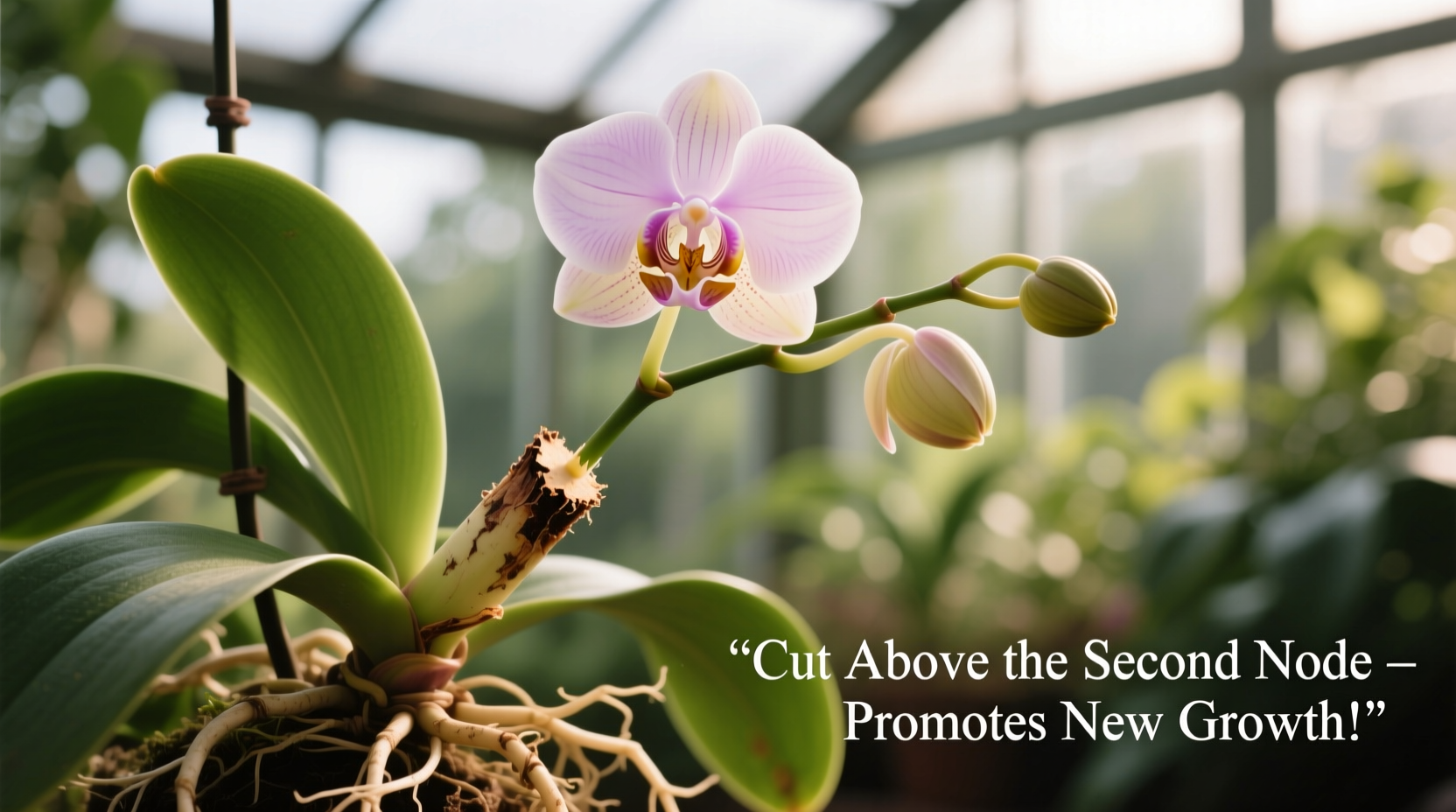 How to Cut Orchid After Flowering Correctly