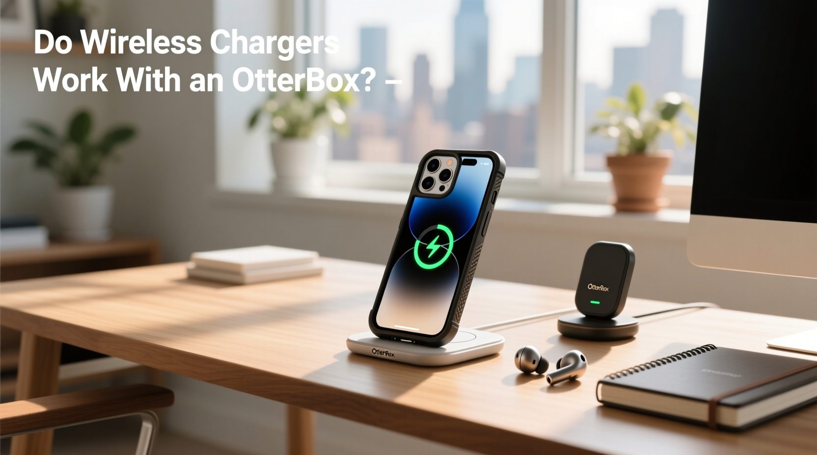Wireless charging and OtterBox guide