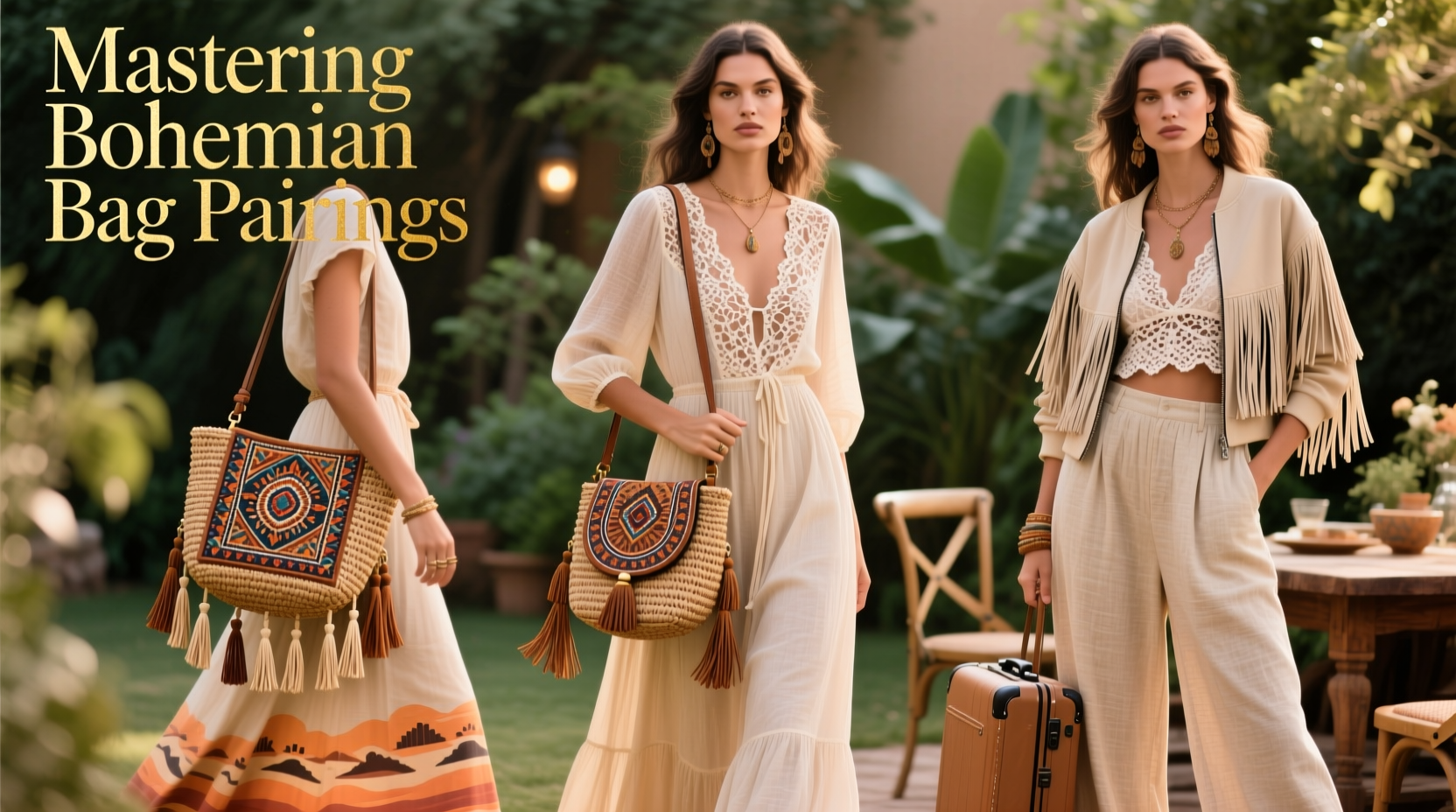 Mastering Bohemian Bag Pairings Stylish Outfit Ideas For Every Occasion