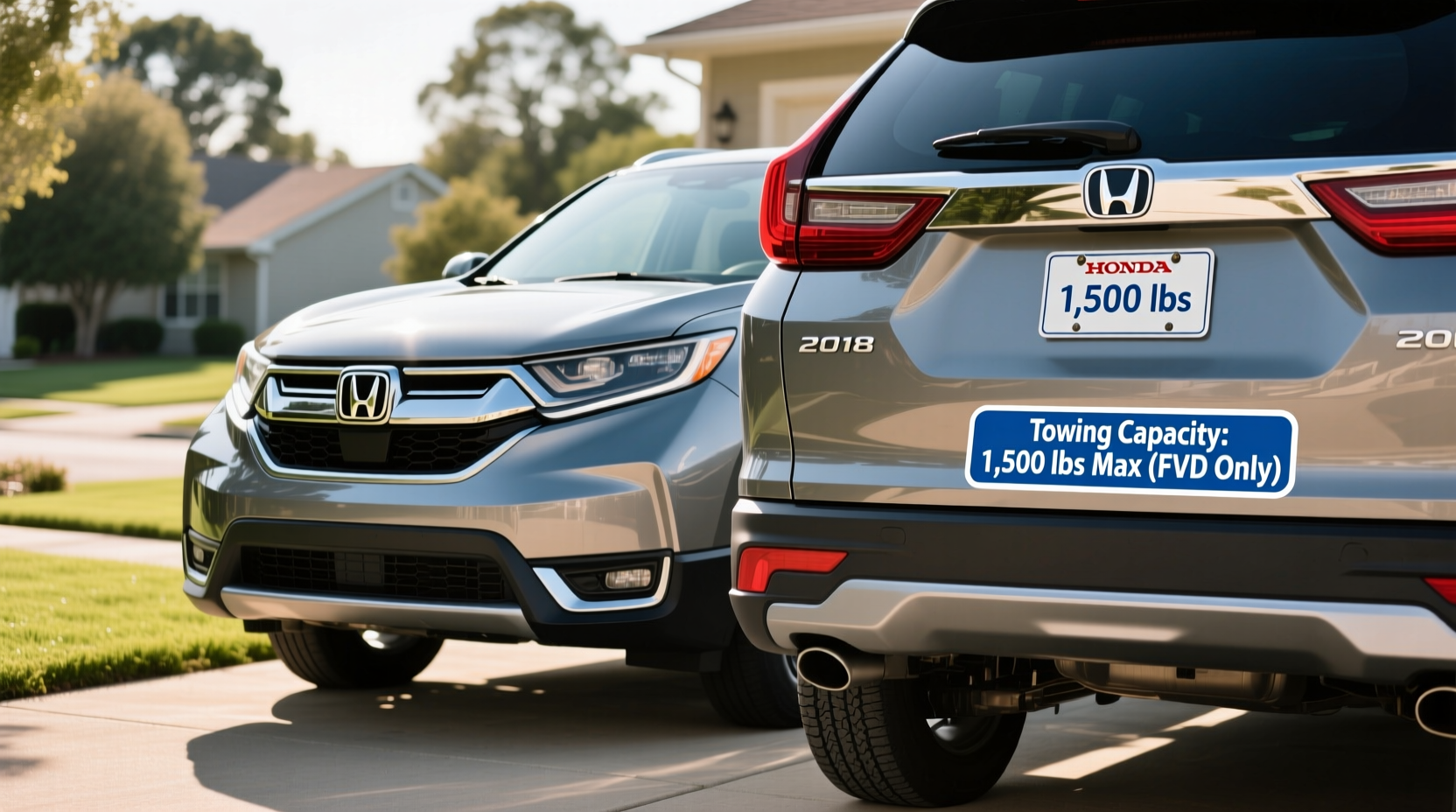 Tow Capacity Of Honda Cr V
