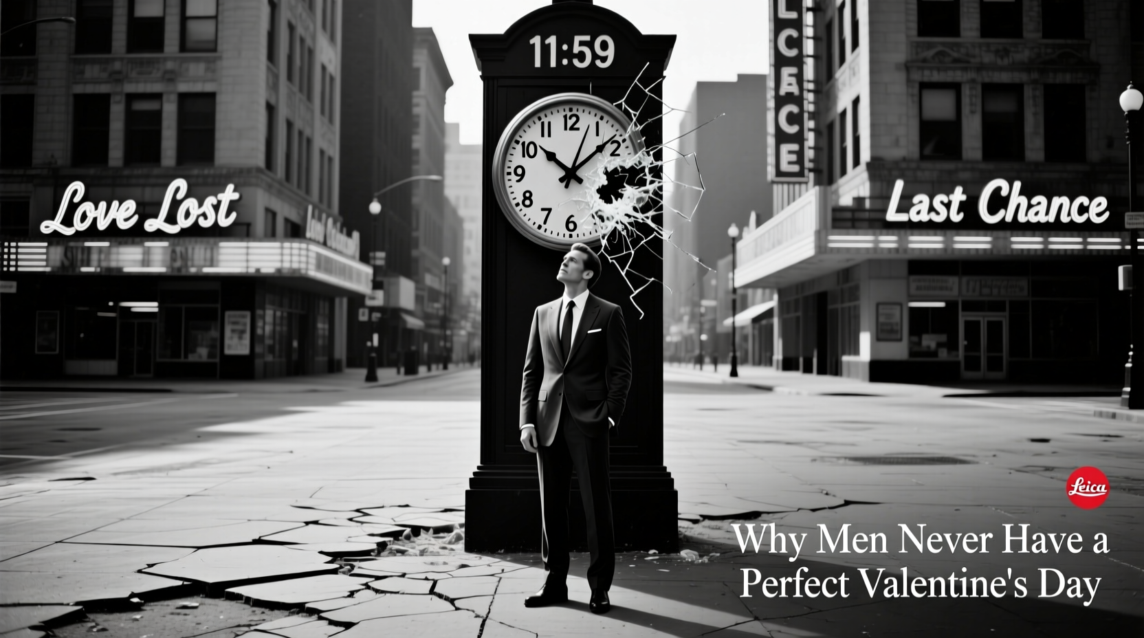 Why Men Never Have a Perfect Valentine's Day