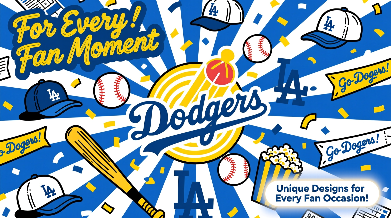 Dodgers Gift Wrap Unique Designs For Every Fan Occasion