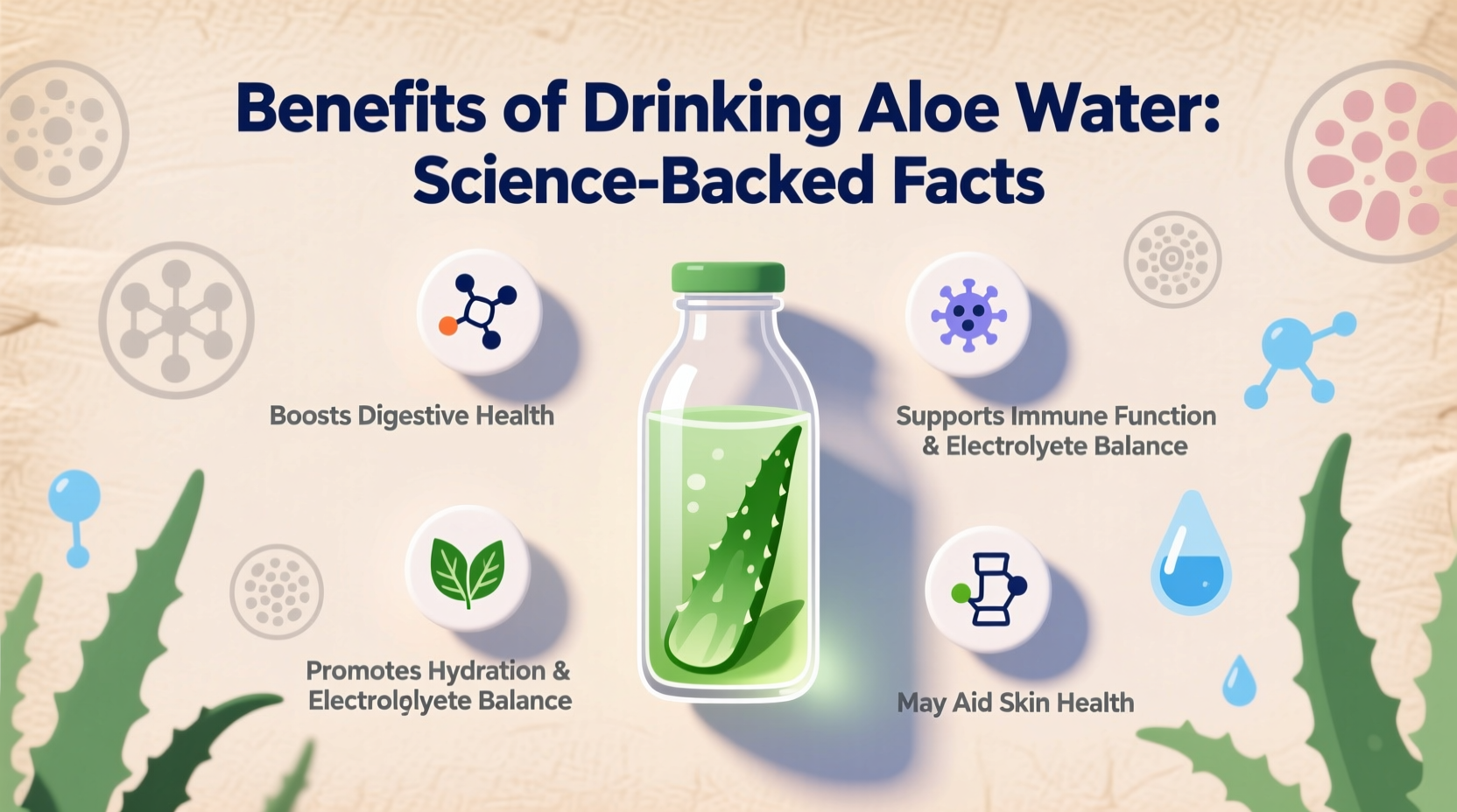 Benefits of Drinking Aloe Water: Science-Backed Facts
