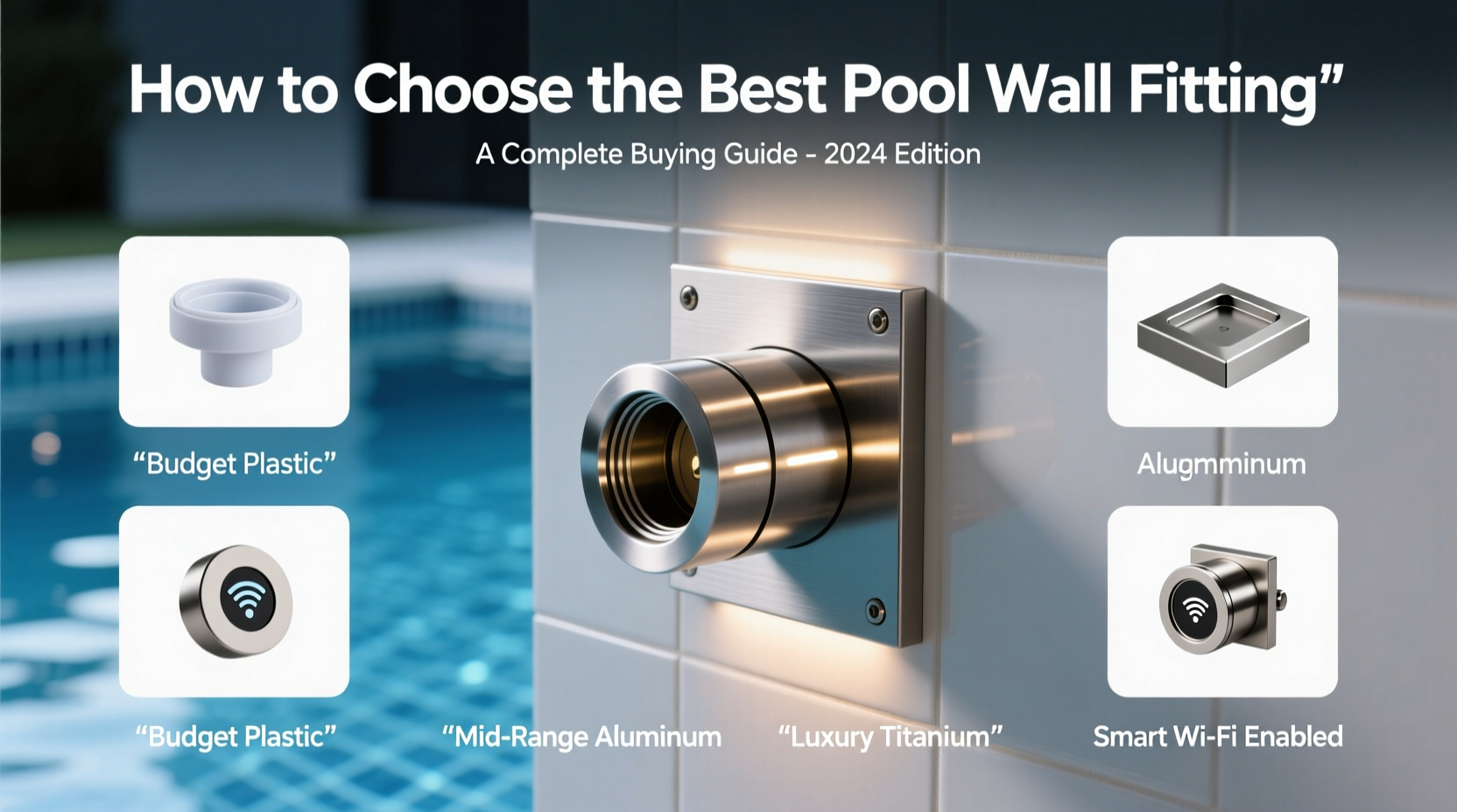 How to Choose the Best Pool Wall Fitting: A Complete Buying Guide