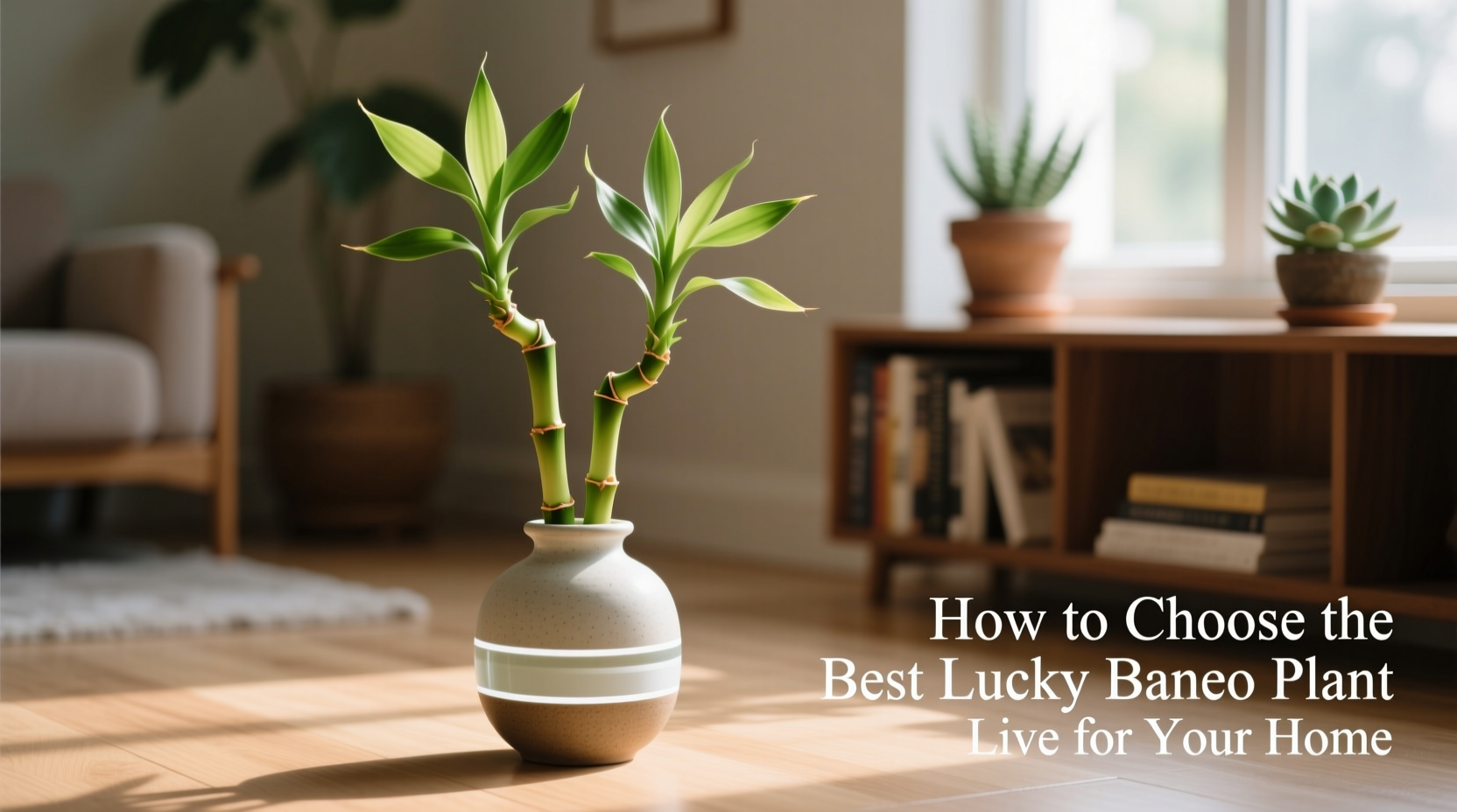 How to Choose the Best Lucky Bamboo Plant Live for Your Home