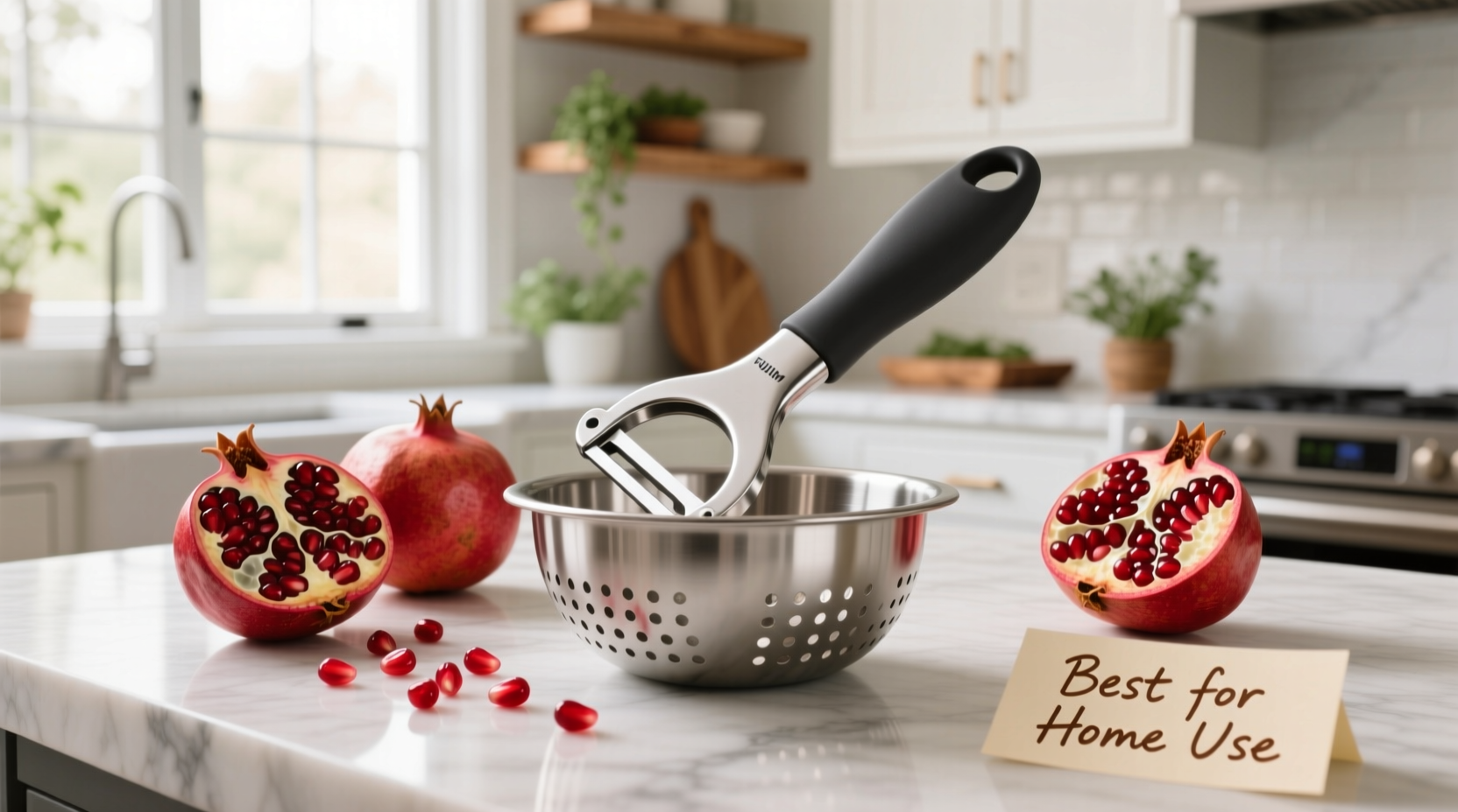 How to Choose the Best Pomegranate Seed Peeler for Household Use