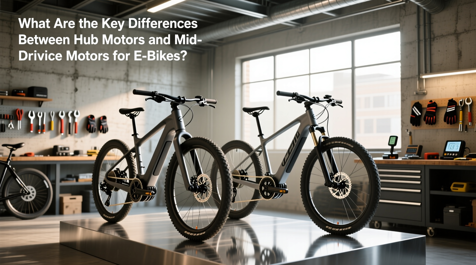 E-Bike Motor Guide: Hub vs Mid-Drive How to Choose