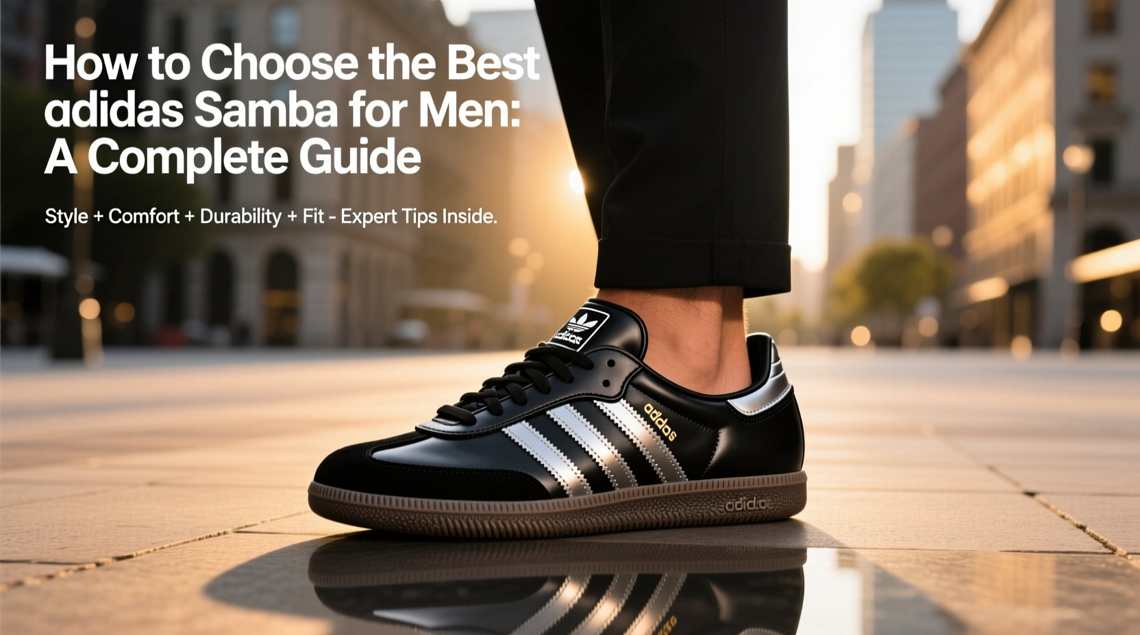 How to Choose the Best Adidas Samba for Men: A Complete Buying Guide