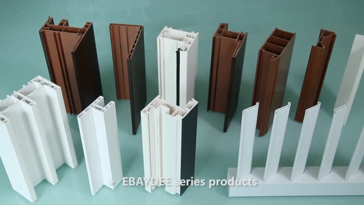 UPVC Steel Reinforcement Window Grill Design - Durable & Stylish