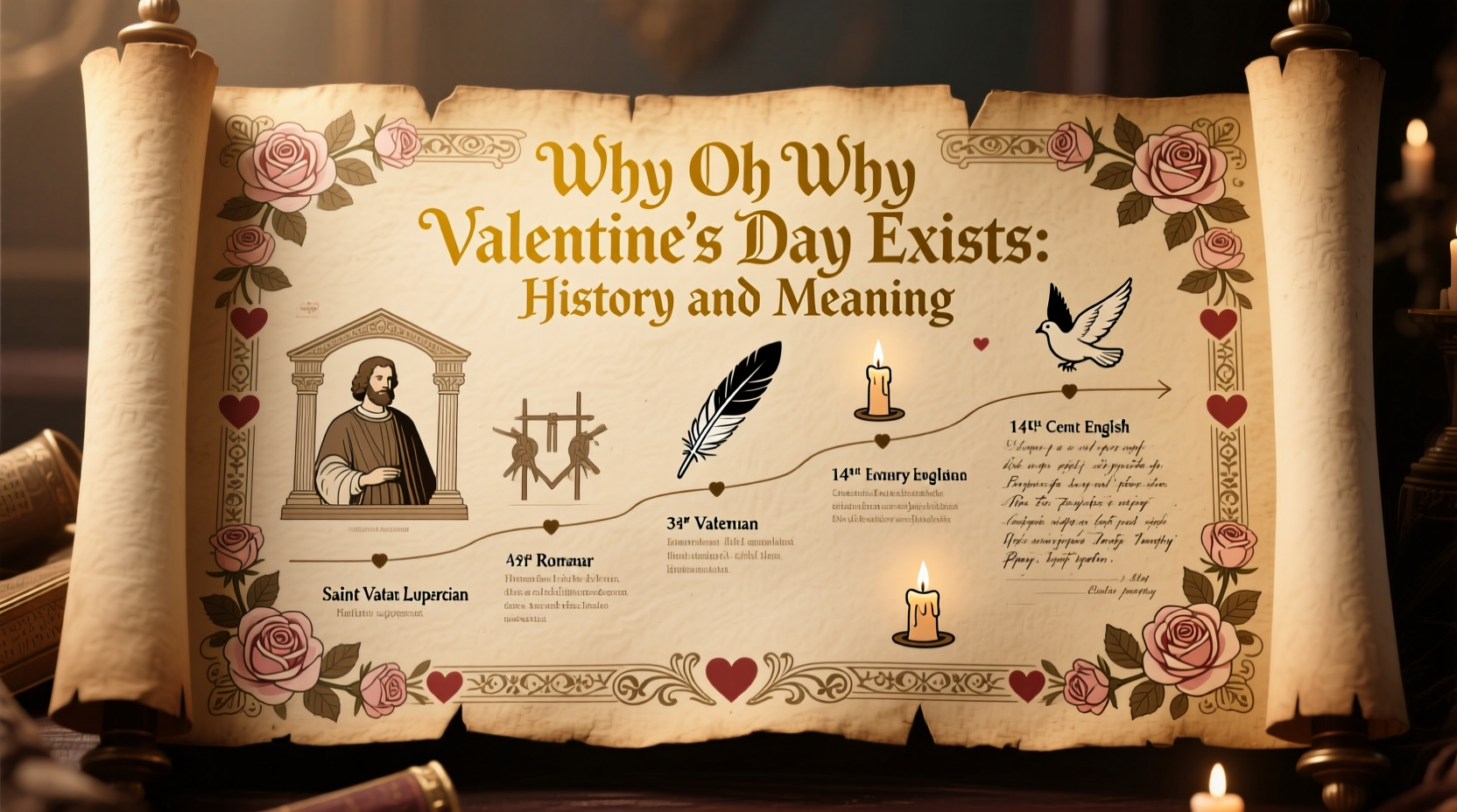 Why Oh Why Valentine's Day Exists: History and Meaning