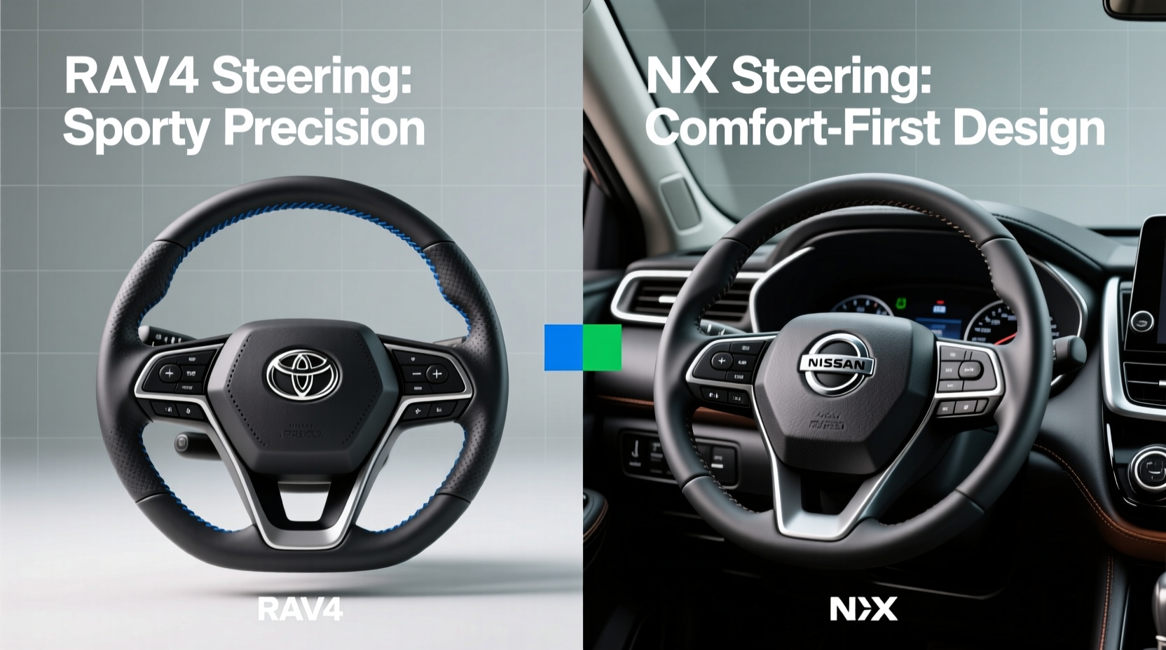 NX vs RAV4 Steering Ergonomics: Key Differences Explained