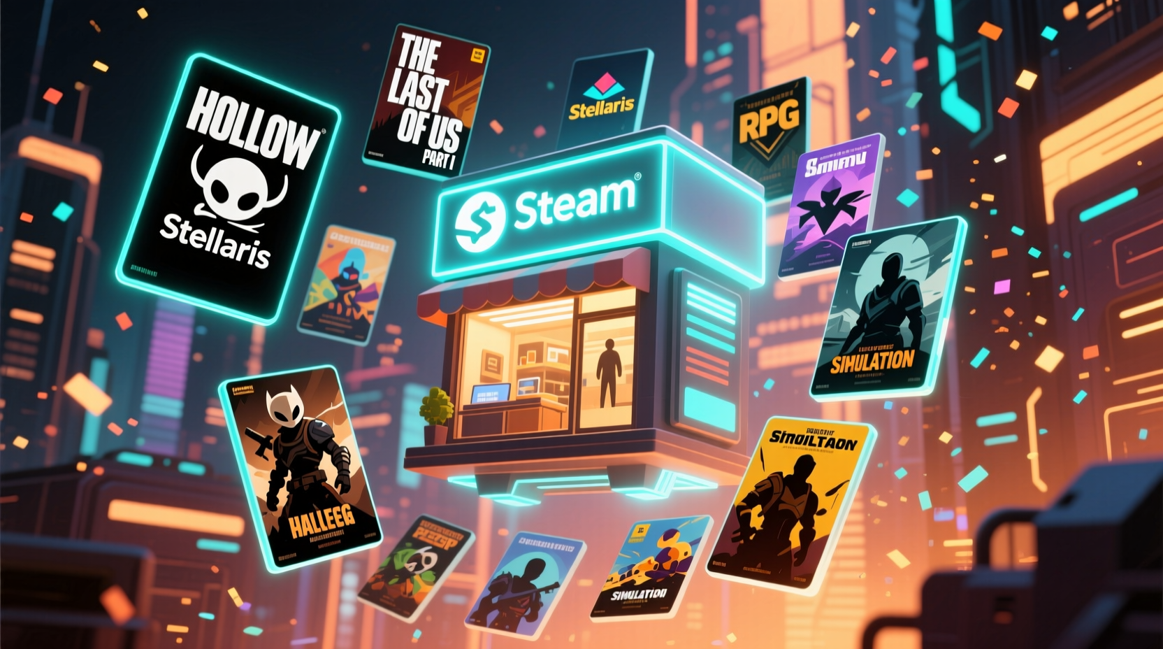Gift Games On Steam Ideas For Every Gamers Wishlist