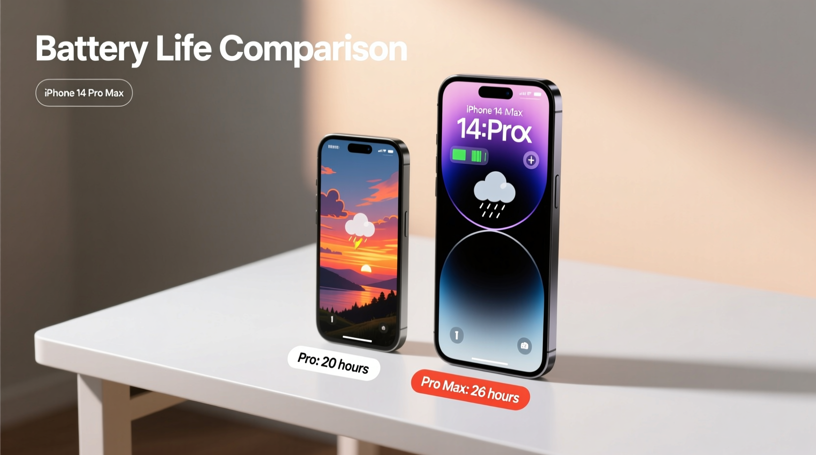 Iphone 14 Pro Vs Pro Max Battery Is The Max Really Worth The Extra Juice