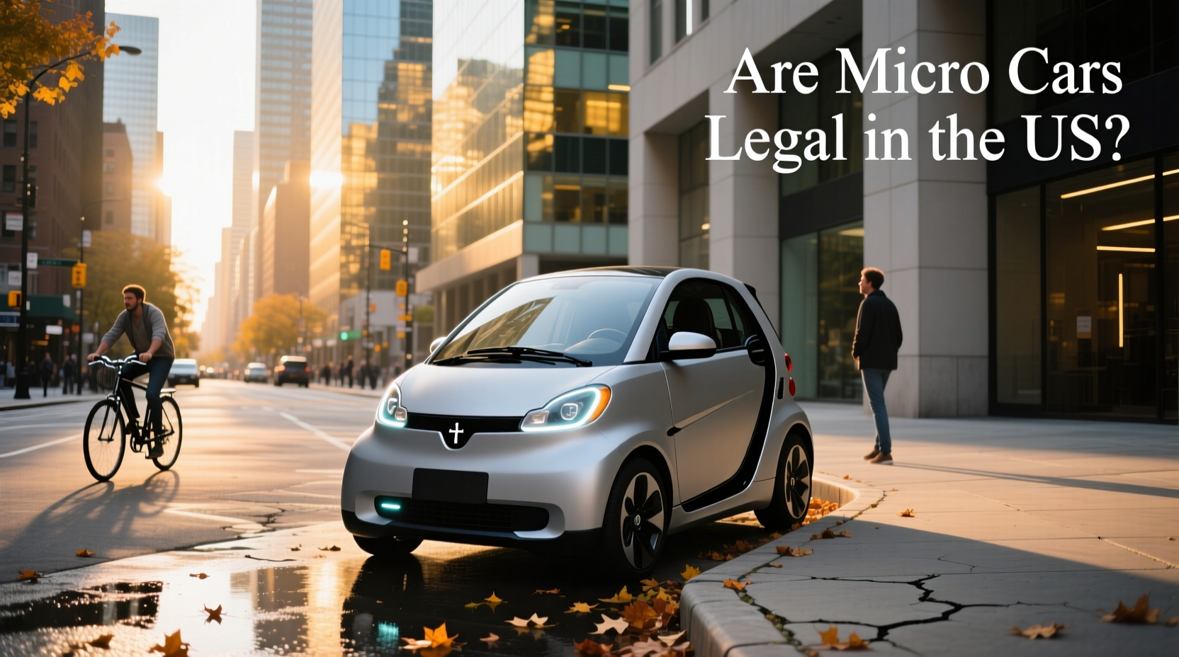 Are Micro Cars Legal in the US? A Practical Guide