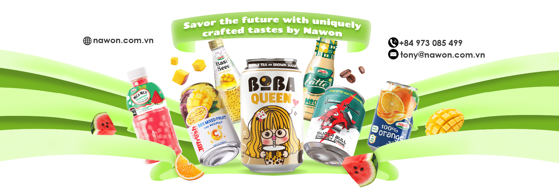 Company Overview - NAWON FOOD AND BEVERAGE COMPANY LIMITED